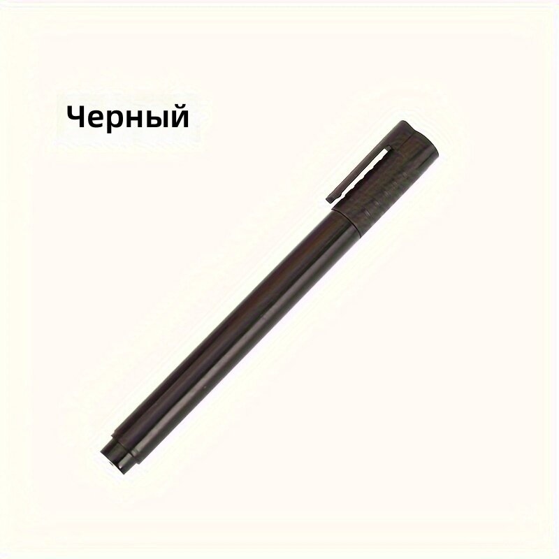 Портативная детекторная ручка для проверки подлинности купюр, на водной основе, черная