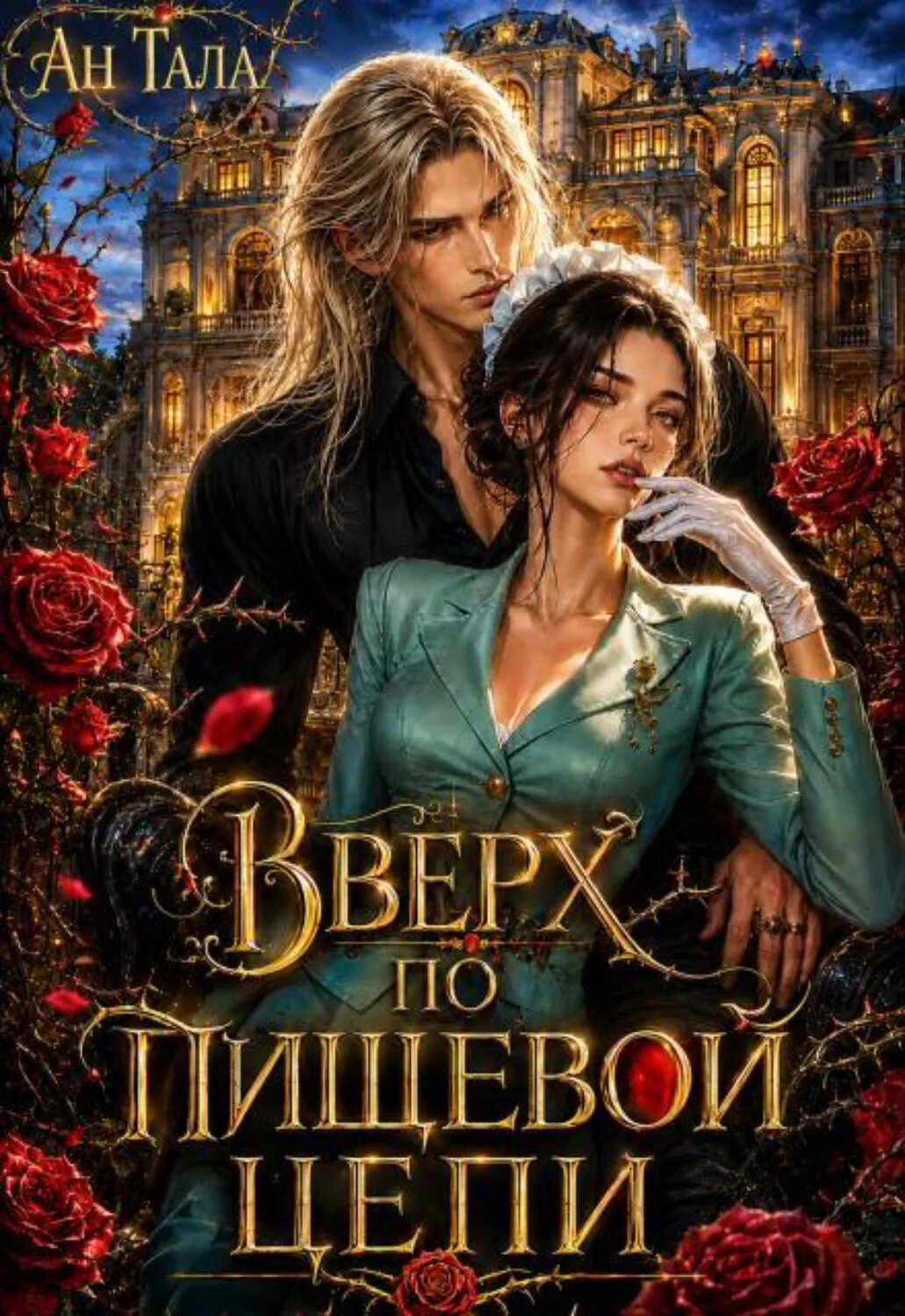 Вверх по пищевой цепи [Цифровая книга]