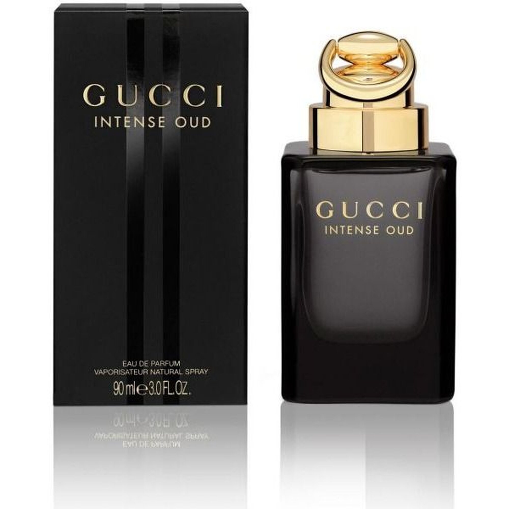 Парфюмерная вода Gucci Intense Oud, унисекс (для мужчин и женщин), объем 90 мл