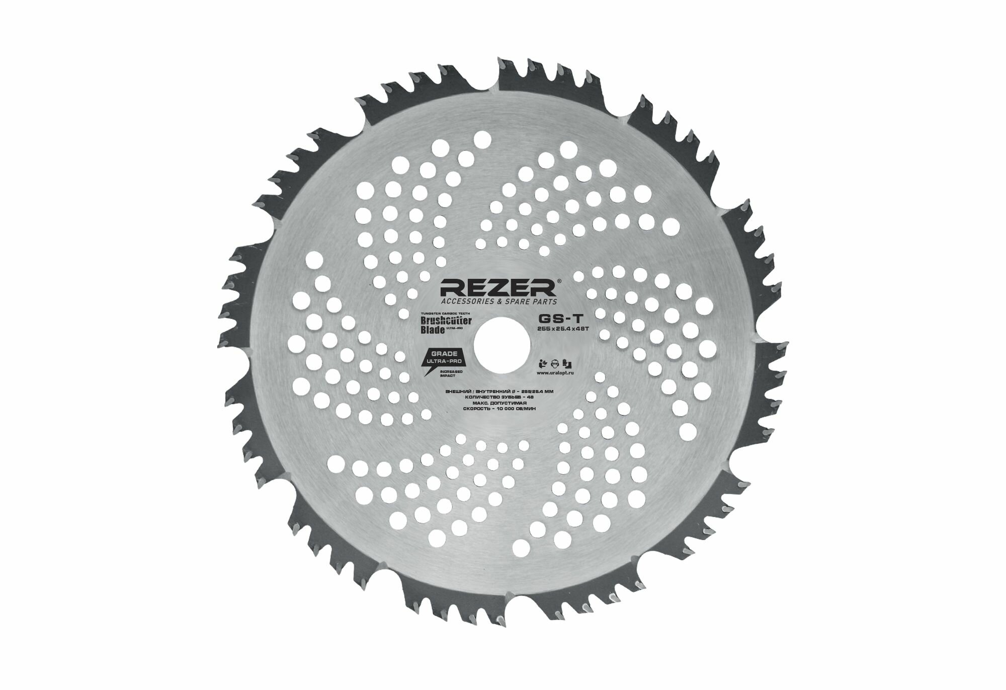 Нож Rezer GS-T (255х25,4х48Т)