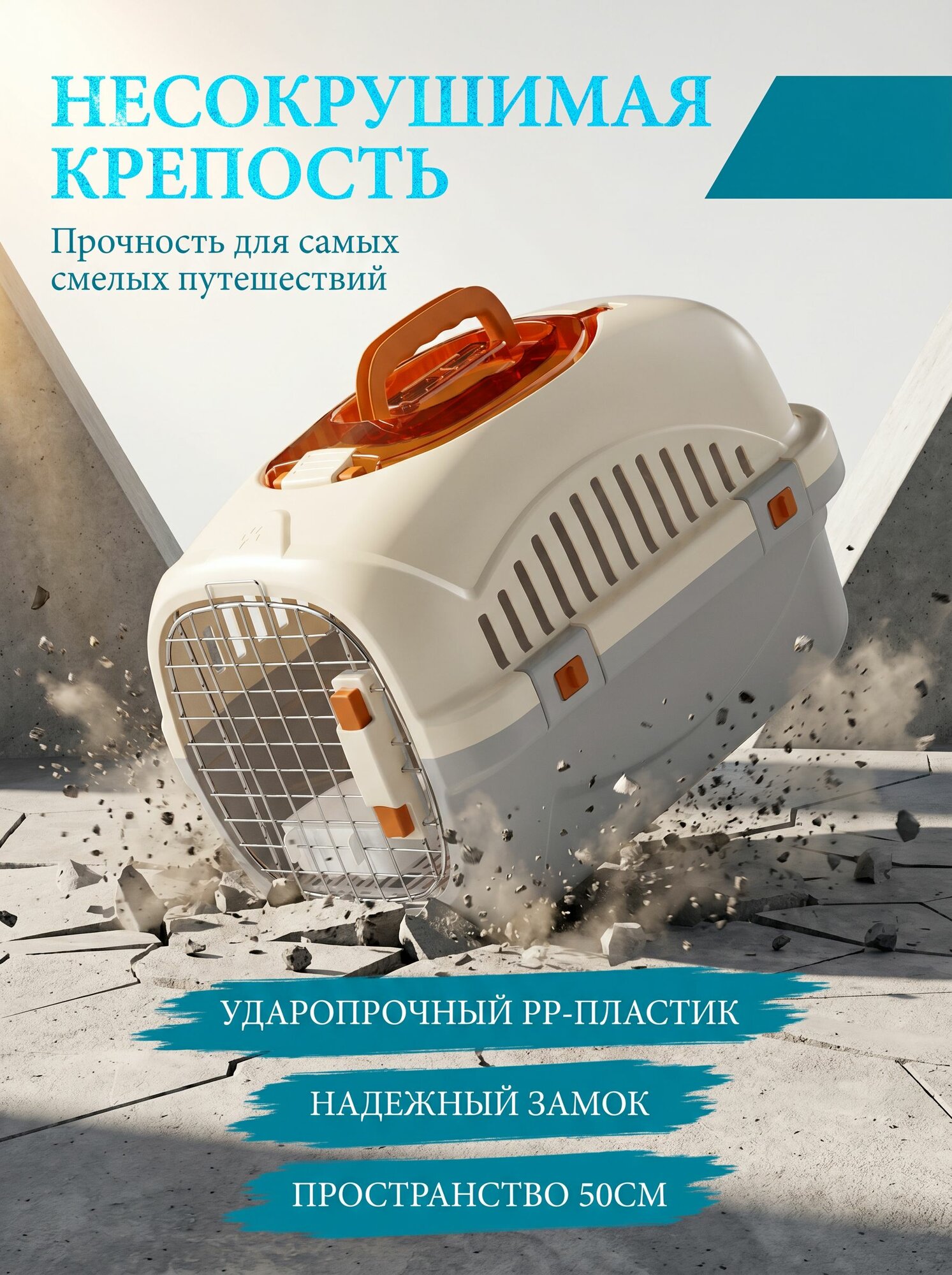 Переноска для кошек — фото 1