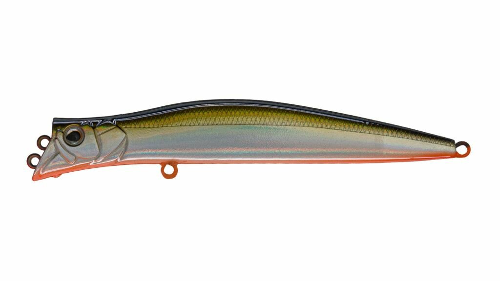 Воблер Strike Pro Darter-R Queen 100 JL-191F#612T Natural Shad Silver