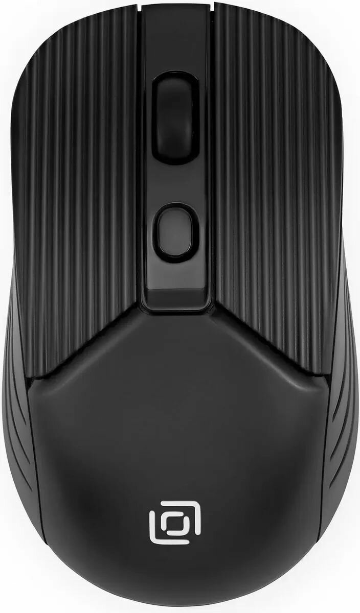 Мышь компьютерная Oklick 509MW black оптическая беспроводная USB черный (1885208)