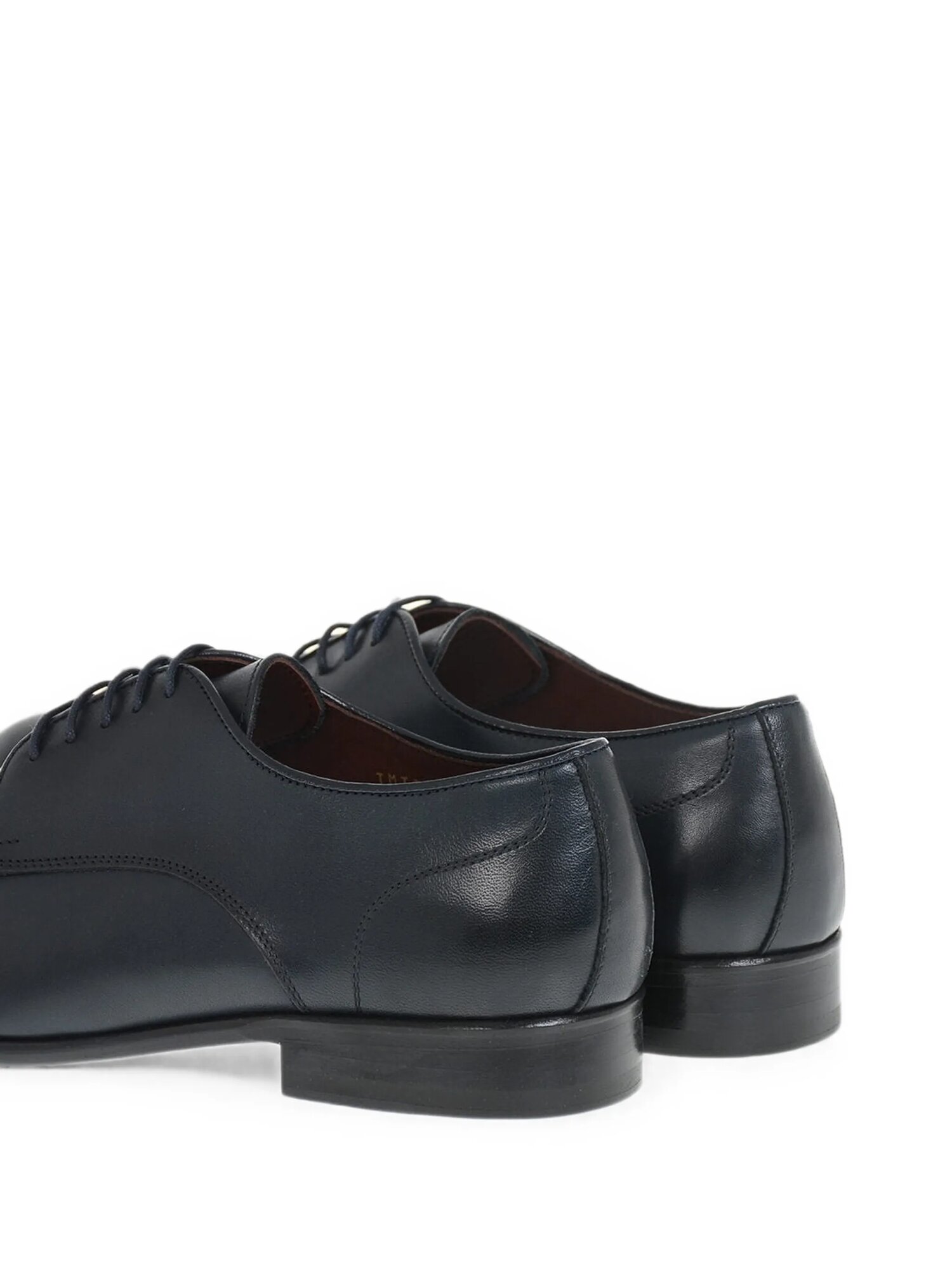 Туфли Corneliani Leather Derby shoes, размер 7.5 — фото 1