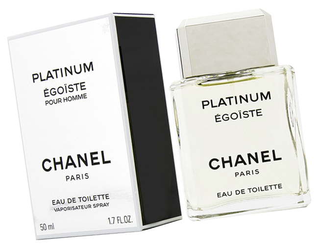 Туалетная вода Chanel Egoiste Platinum 50 мл для мужчин - Шанель Эгоист Платинум парфюм