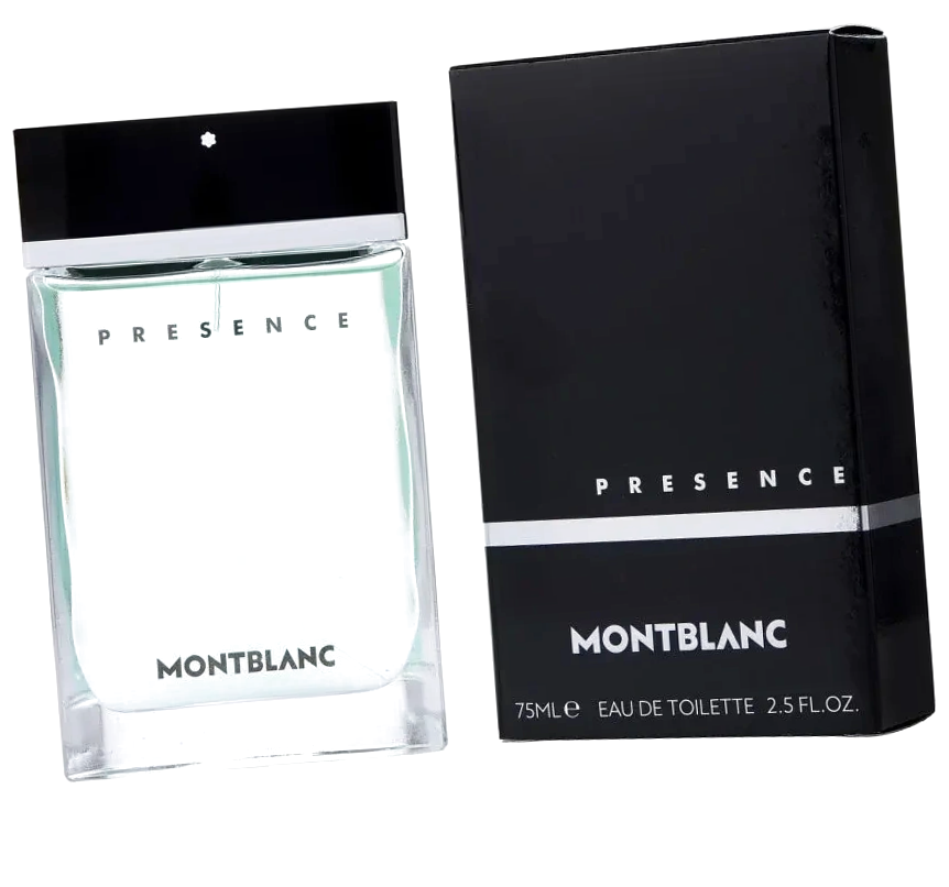Montblanc Presence туалетная вода 75 мл мужская / Монблан Презенс аромат