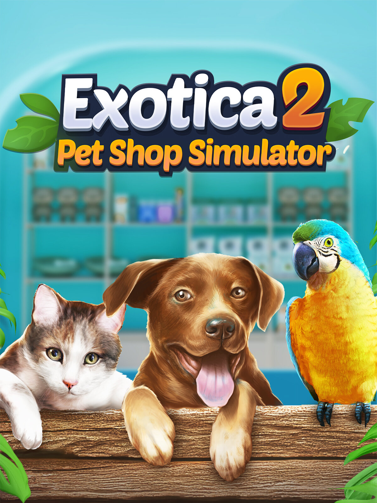 Exotica 2: Pet Shop Simulator