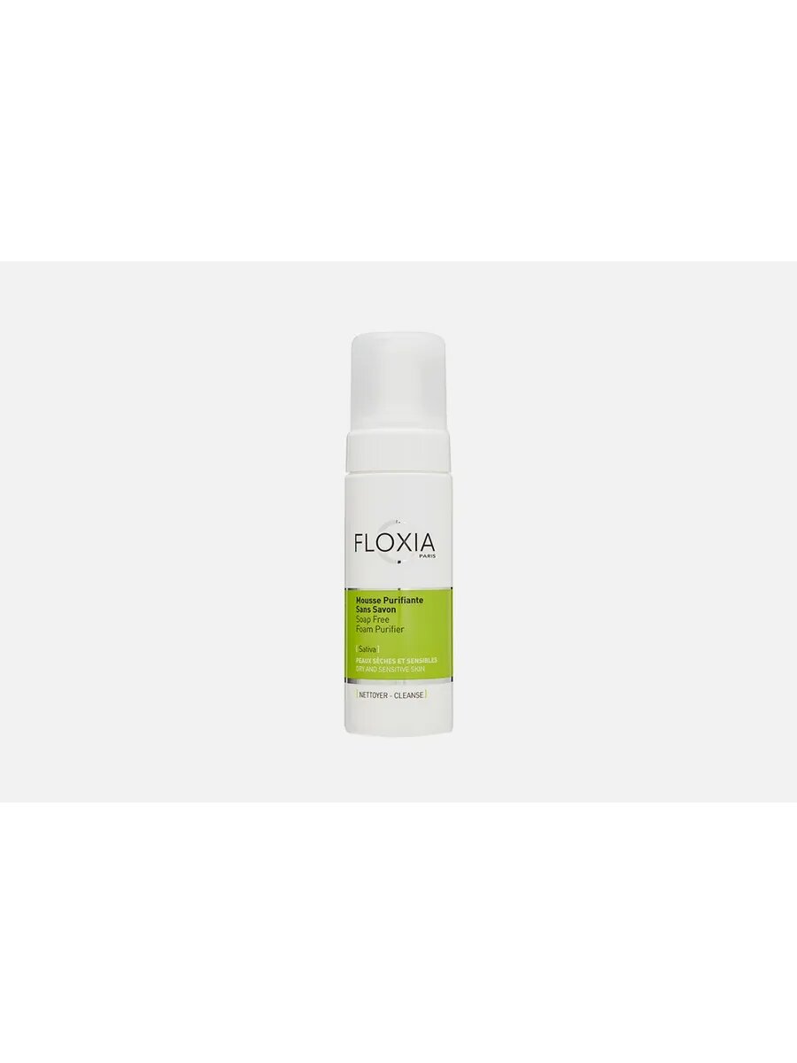 FLOXIA PARIS Soap free foam purifier Очищающая пенка для лица 150мл