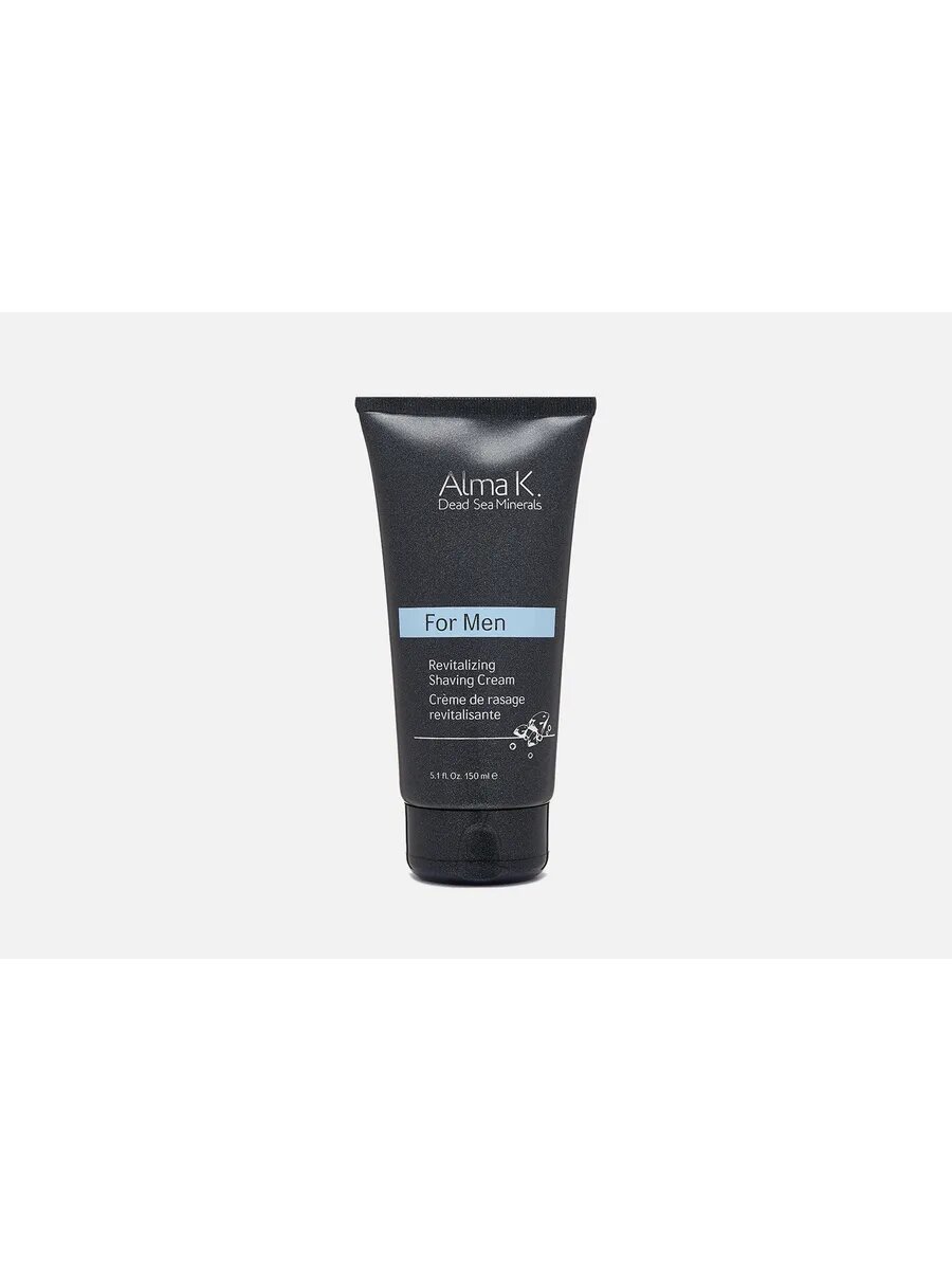 Восстанавливающий крем для бритья ALMA K. REVITALIZING SHAVING CREAM 150 мл