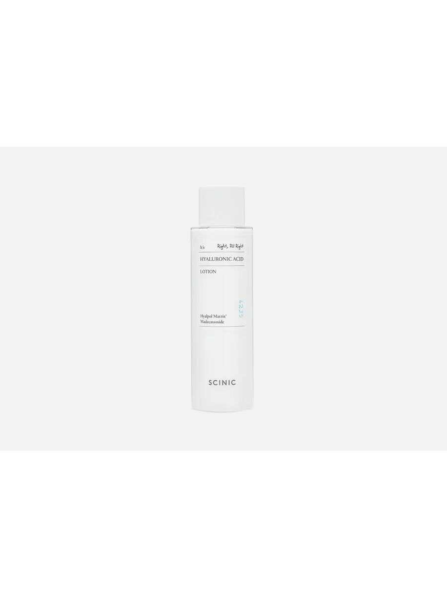 Лосьон для лица с гиалуроновой кислотой SCINIC Hyaluronic Acid Lotion 150 мл