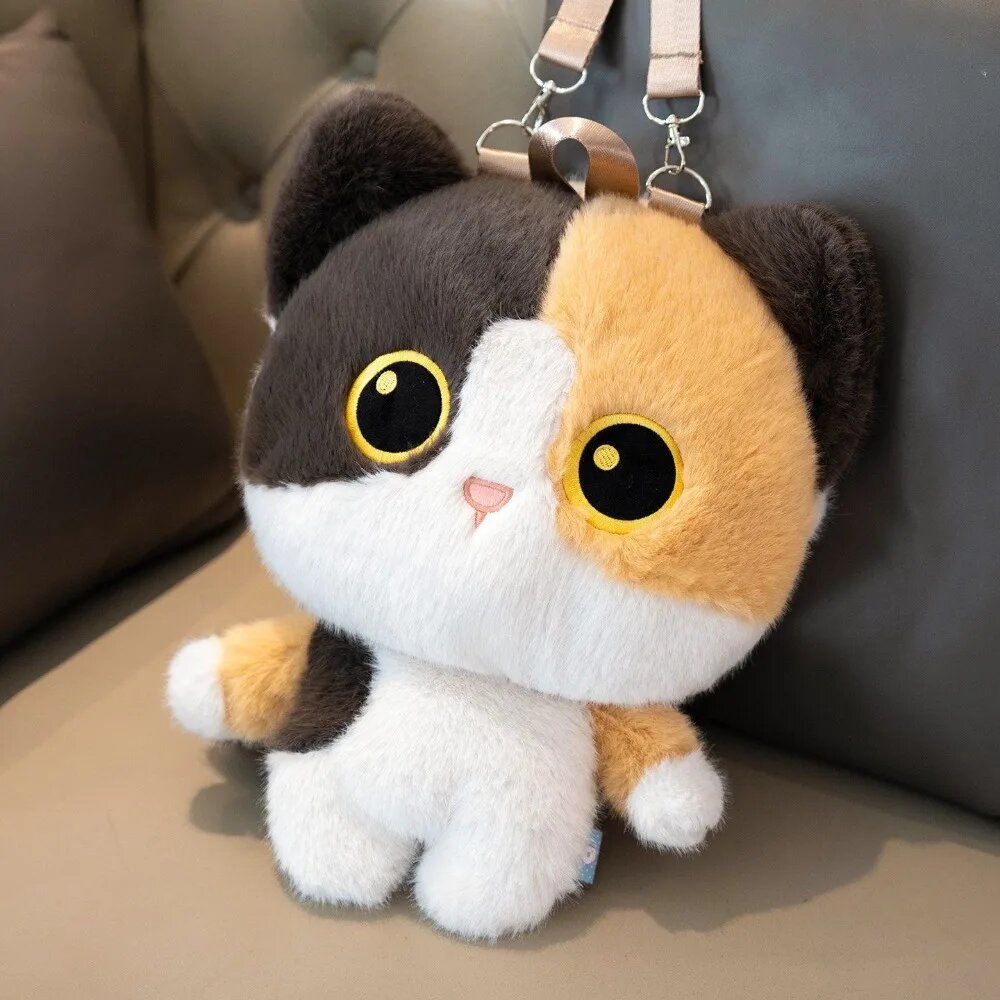 Мягкая игрушка-котик Calico cat