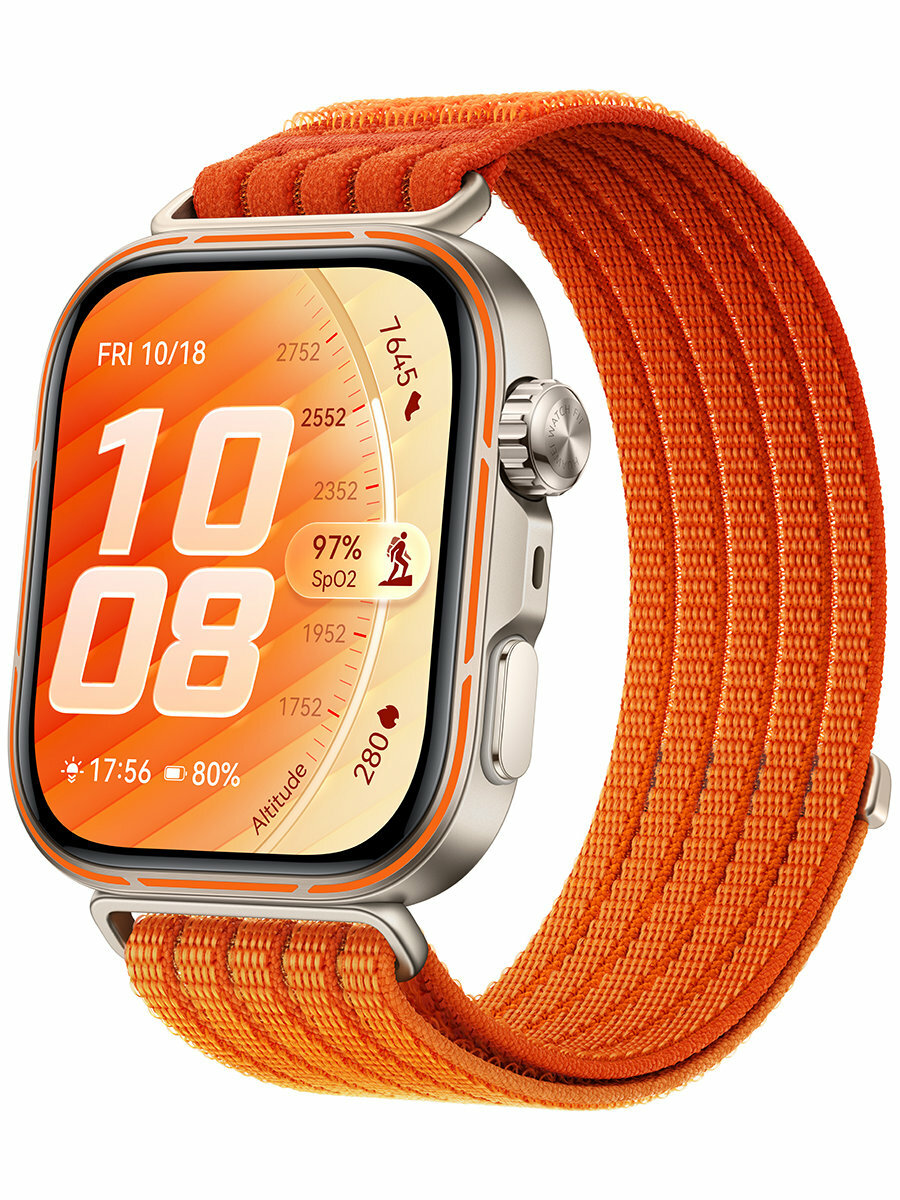 Умные часы Huawei Watch Fit 5 Pro, с сапфировым стеклом, магнитная зарядка