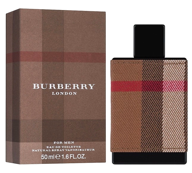 Парфюм Барбери Лондон мужской 50 мл / Burberry London туалетная вода