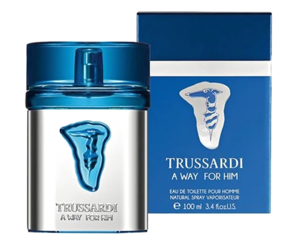 Мужской аромат Trussardi A Way For Him 100 мл / Труссарди Э Вей Фор Хим