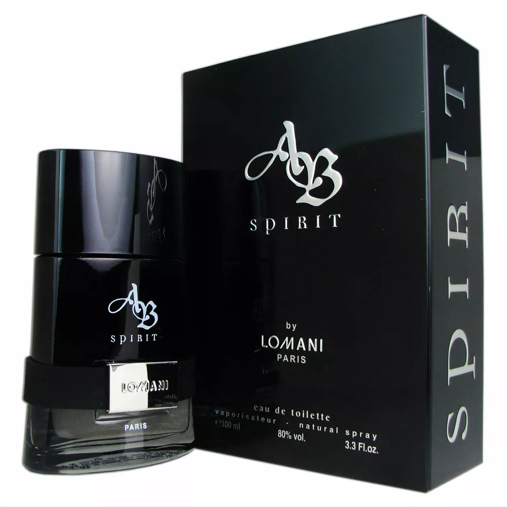 Мужские духи Ломани Аб Спирит 100 мл - Lomani AB Spirit туалетная вода