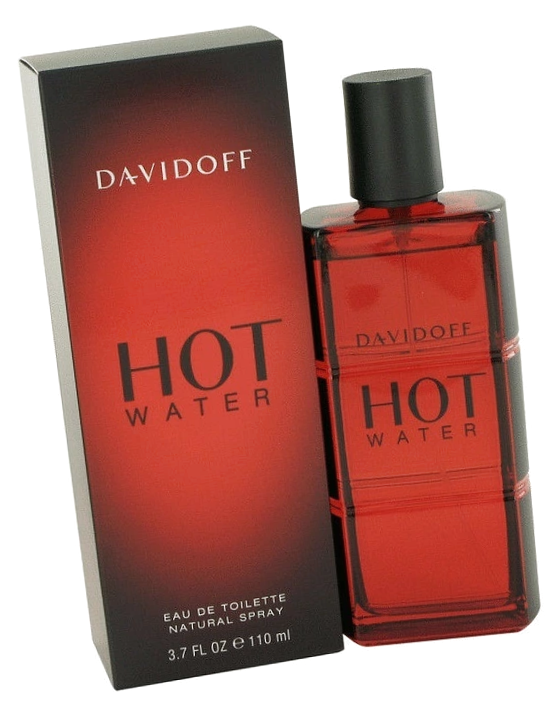 Davidoff Hot Water 110 мл - туалетная вода для мужчин / Давыдов Хот Вотер