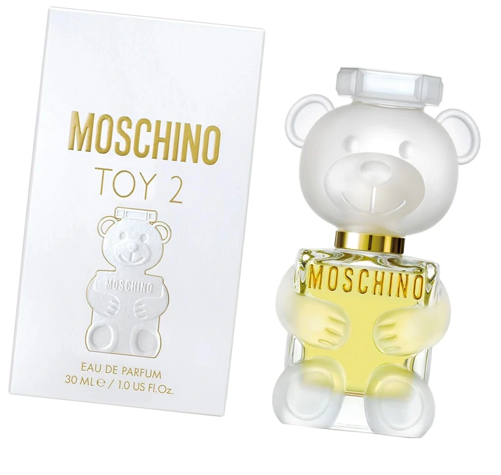 Белый Мишка / Москино Той 2 - парфюмерная вода для женщин и мужчин 30 мл Moschino Toy 2