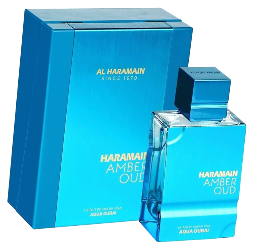 Al Haramain Amber Oud Aqua Dubai аромат унисекс 75 мл - Аль Харамейн Амбер Уд Аква Дубай