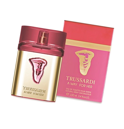 Trussardi A Way For Her 100 мл - туалетная вода / Труссарди Э Вэй Фо Хе женская