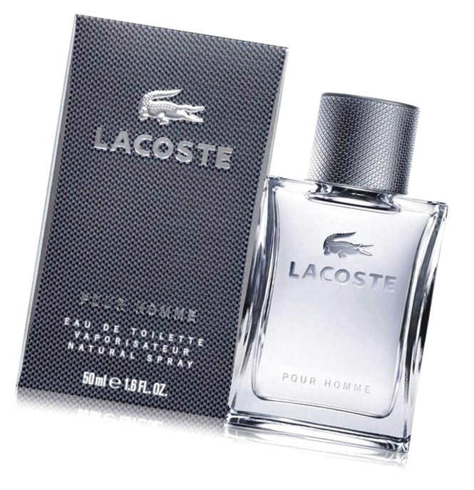 Мужская туалетная вода Lacoste Pour Homme 50 мл / Лакост Пур Хом