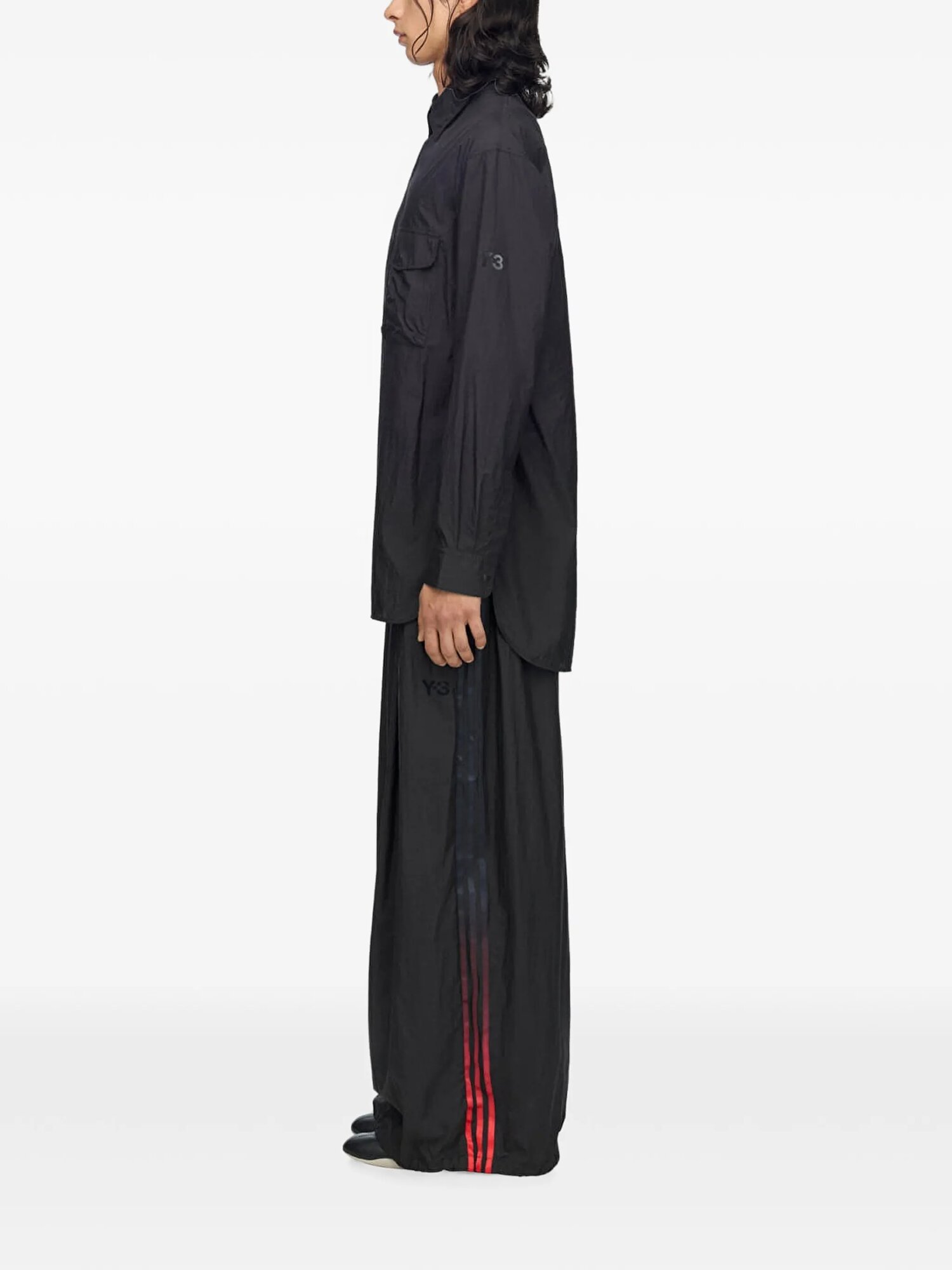 Рубашка Y-3 Gradient 3-Stripes, размер M — фото 1
