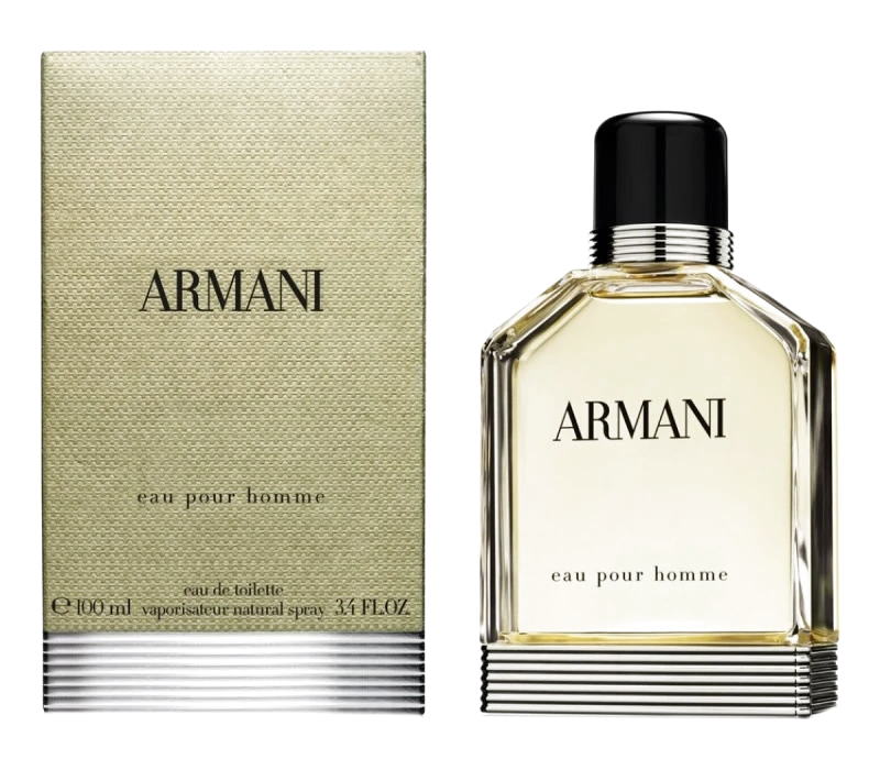 Giorgio Armani Armani Eau Pour Homme туалетная вода для мужчин объём 100 мл - Джорджио Армани Пур Хом