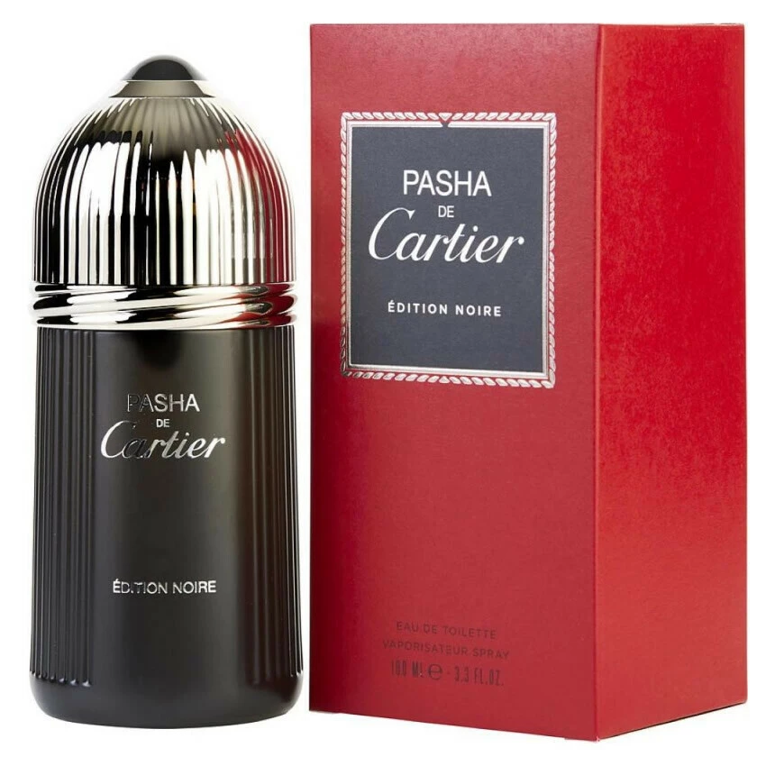 Одеколон Cartier Pasha Edition Noire 100 мл мужской - Картье Паша Эдишн Нуар туалетная вода