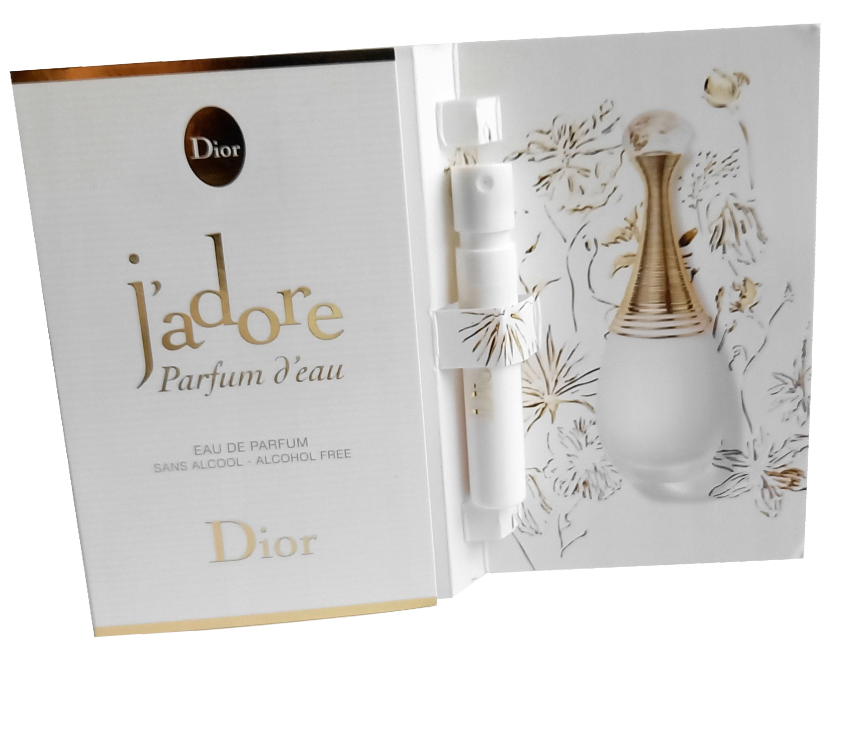 Женская парфюмерная вода Кристиан Диор Жадор Д О 1.2 мл пробник - Christian Dior Parfum Adore