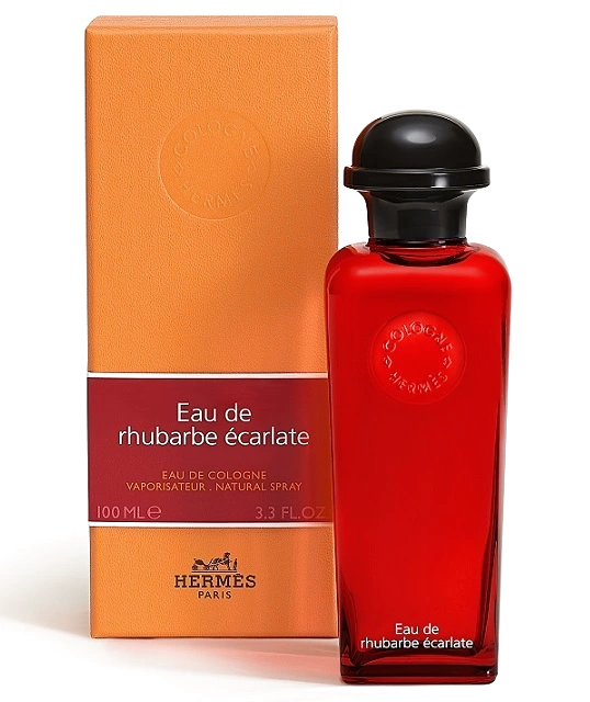 Hermes Eau De Rhubarbe Ecarlate одеколон для мужчин и женщин 100 мл - Эрмес О Де Рубарб Экарлат