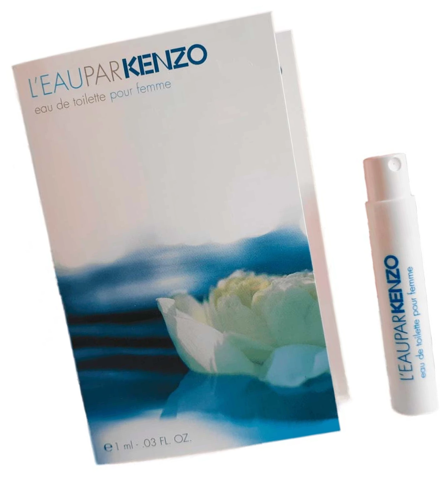 Kenzo L Eau Par Pour Femme туалетная вода 1 мл - Кензо Лё Пар пробник