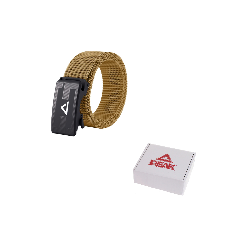 PEAK Alloy Leather Belts Unisex OneSize