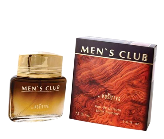 Позитив парфюм Менс Клаб парфюм для мужчин 90 мл - Positive Parfum Men S Club