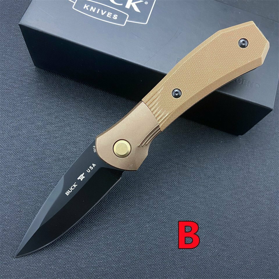 Автоматический нож Buck 591 Paradigm Shift коричневый