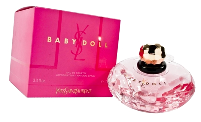Туалетная вода для женщин Ив Сен Лоран Беби Долл 100 мл - Yves Saint Laurent Babydoll