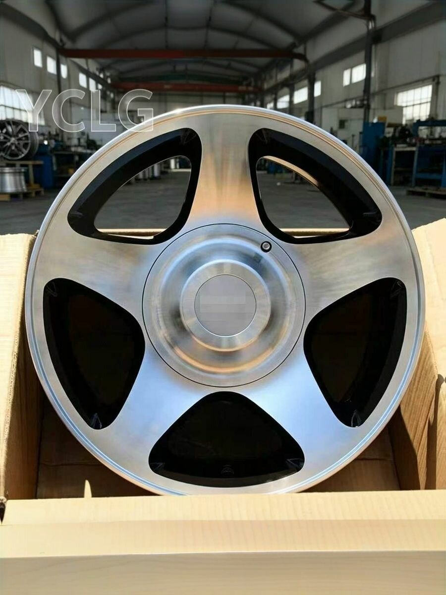 Колесный диск Литой 16x8" PCD5x150 ET0 D110.2 — фото 1