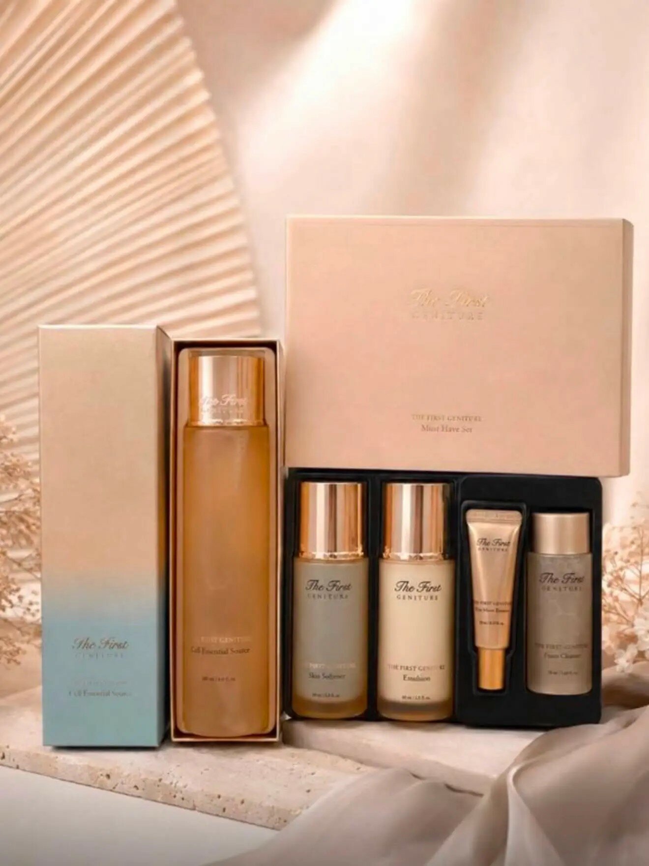 Эссенция водного типа O HUI THE FIRST GENITURE CELL ESSENTIAL SOURCE Special Set