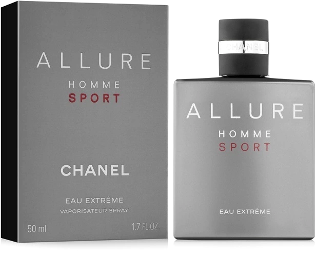 Мужская парфюмерная вода Шанель Аллюр Хом Спорт О Экстрим 50 мл - Allure Homme Sport Eau Extreme