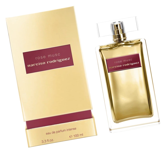Парфюмерная вода Narciso Rodriguez Rose Musk 100 мл женская / Роуз Маск, Роза с мускусом