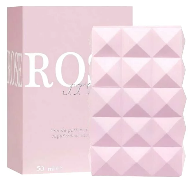 S.T. Dupont Rose eau de parfum 50 мл женская - Дюпон Розе парфюмерная вода