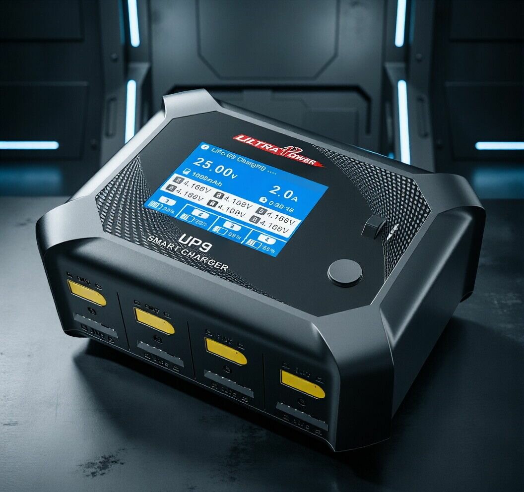 UltraPower UP9 100-240 В 4 канала Smart Blance зарядное