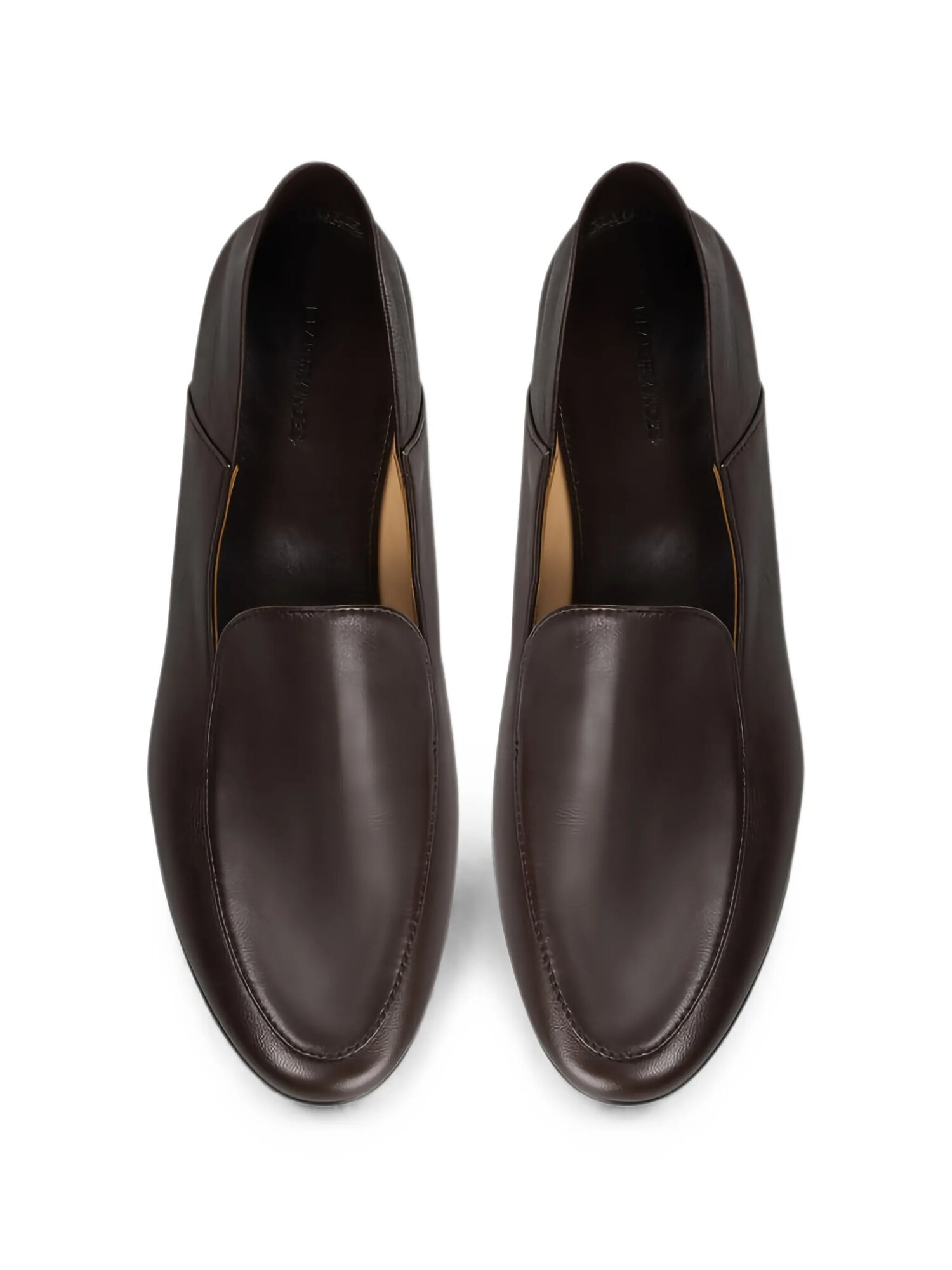 Лоферы DEAR FRANCES Gio leather loafers, размер 37 — фото 1