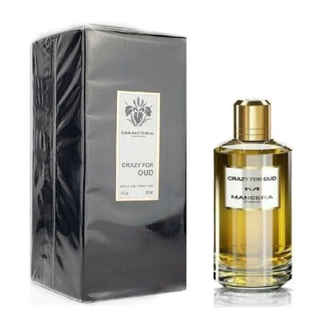 Mancera Crazy For Oud духи для мужчин и женщин 120 мл - Мансера Крейзи Уд