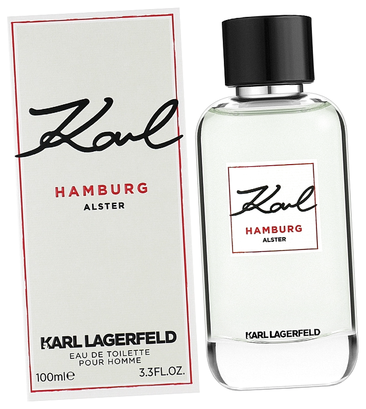 Eau de toilette Karl Lagerfeld Karl Hamburg Alster для мужчин 100 мл / Гамбург Альстер