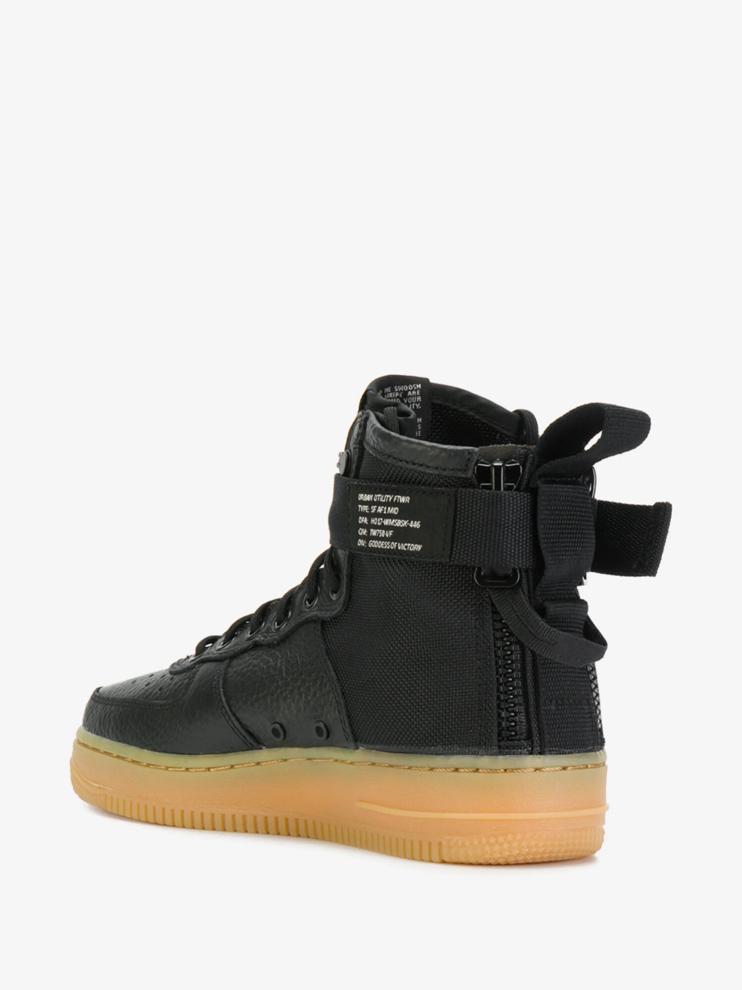 Кроссовки NIKE SF AF1 Mid sneakers, размер 5.5 US — фото 1