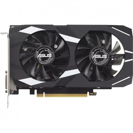 Видеокарта ASUS RTX3050 BRK OC 6GB GDDR6 96bit DVI-D DP HDMI 2FAN LP RTL RTX3050-O6G-LP-BRK
