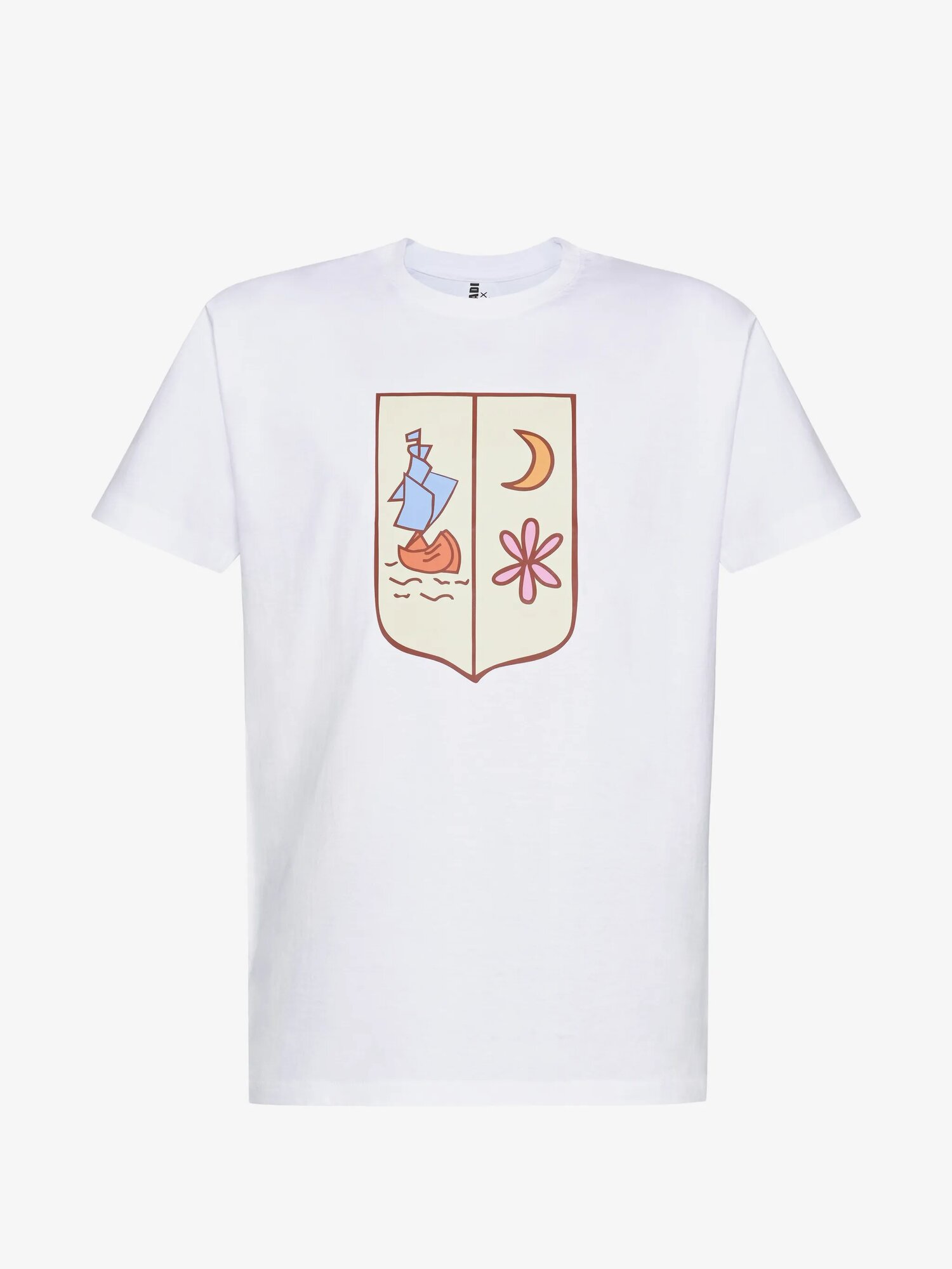 Футболка MUZARADI Graphic-print T-shirt