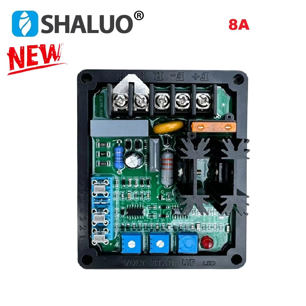 Автоматический стабилизатор напряжения SHALUO GAVR-8A/12A/15A/20A