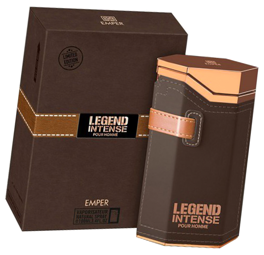Мужская парфюмерная вода Эмпер Легенда Интенс 100 мл / Legend Intense