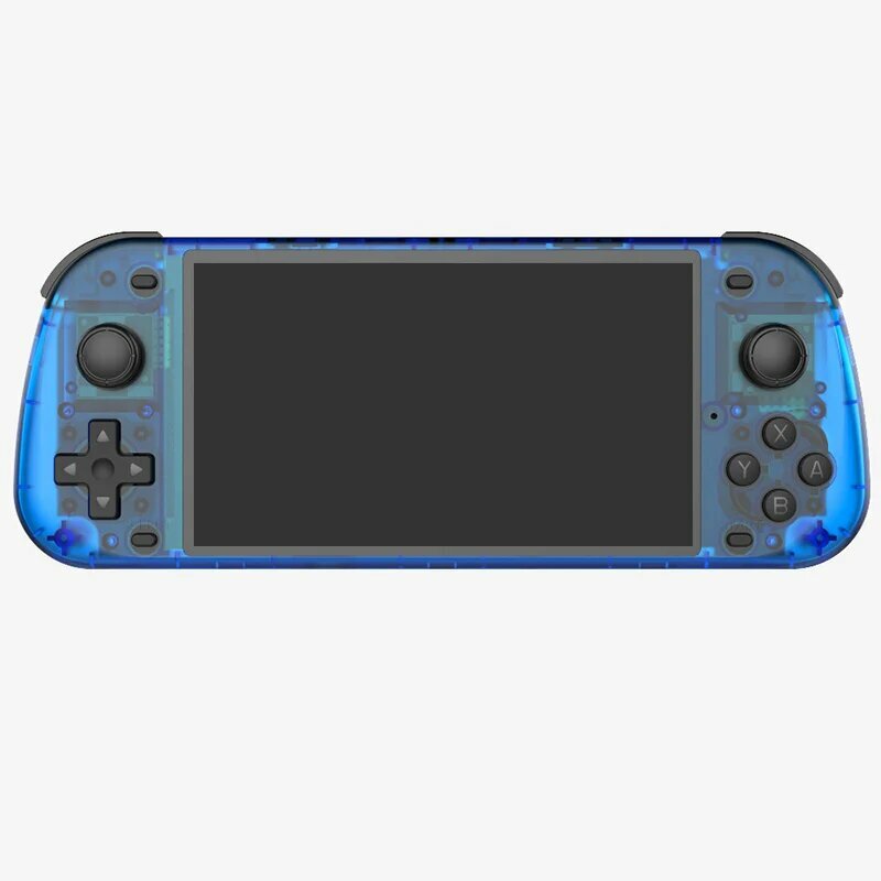 Портативная игровая консоль R50S, Синий, 128G