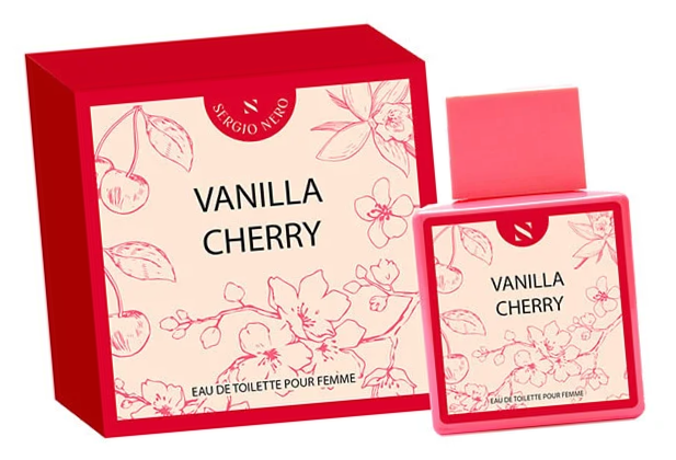 Туалетная вода женская Sergio Nero Vanilla Cherry 50 мл - Серджио Неро Ваниль Вишня